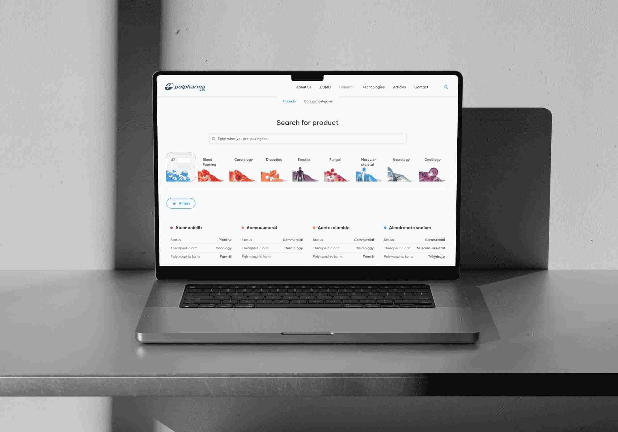 Scalability with Webflow: Designing and Developing Polpharma API Website